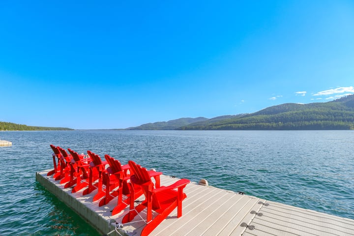 The Gray Escape @ Whitefish Lake - Whitefish, MT