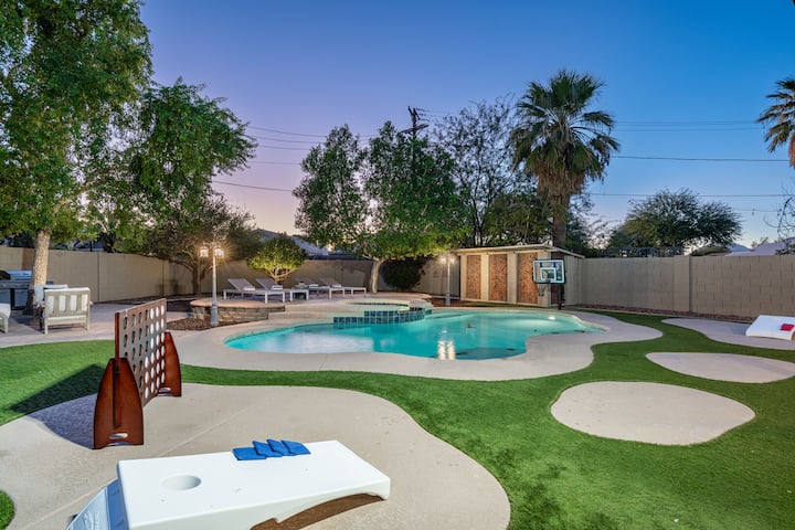 Stylish Scottsdale Retreat With Private Pool! - Scottsdale, AZ