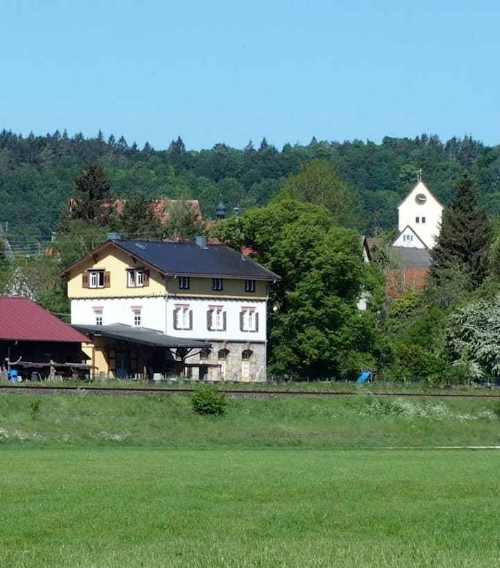 Ferienwohnung Bahnhof Gutenstein - Beuron
