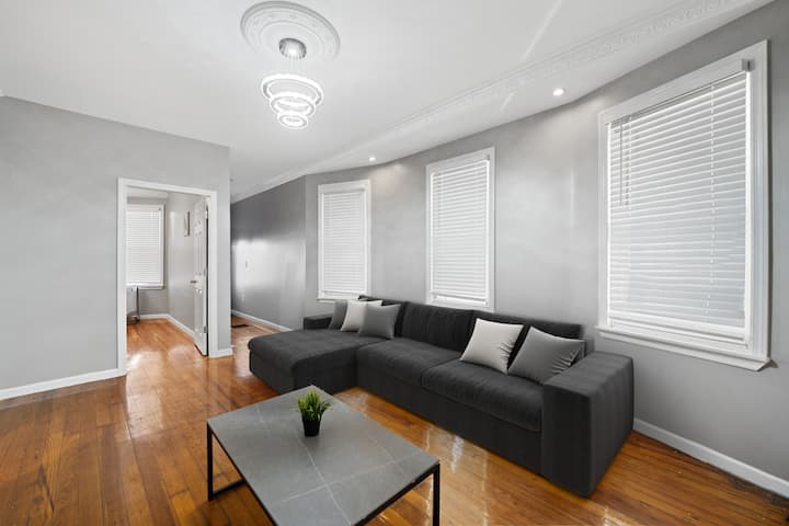 Grand Home W/ 10 Beds Close To Nyc | Ewr - 