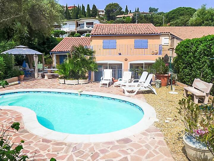 Maison Le Lavandou, 5 Pièces, 8 Pers. - Le Lavandou