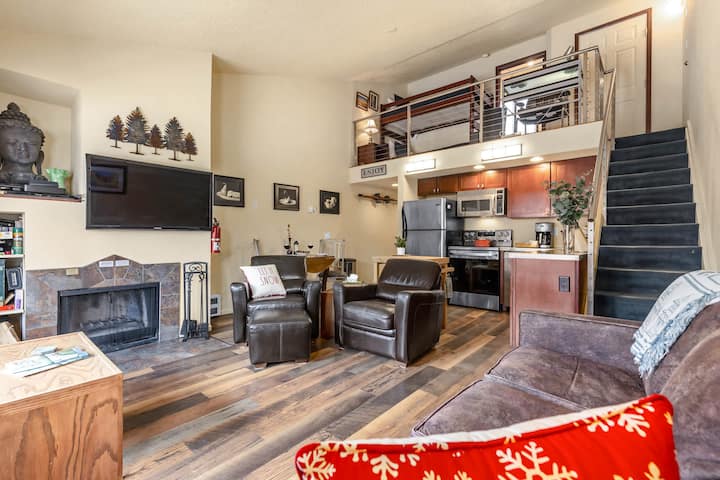 Best Location In Breck – Ski, Shop, Dine! - Breckenridge, CO