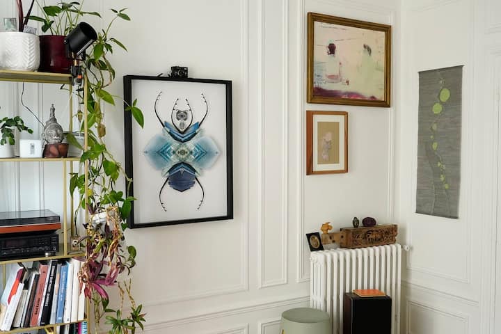 Charmante Escapade Parisienne Au Cœur Du 10ᵉ - Paris Gare de Lyon