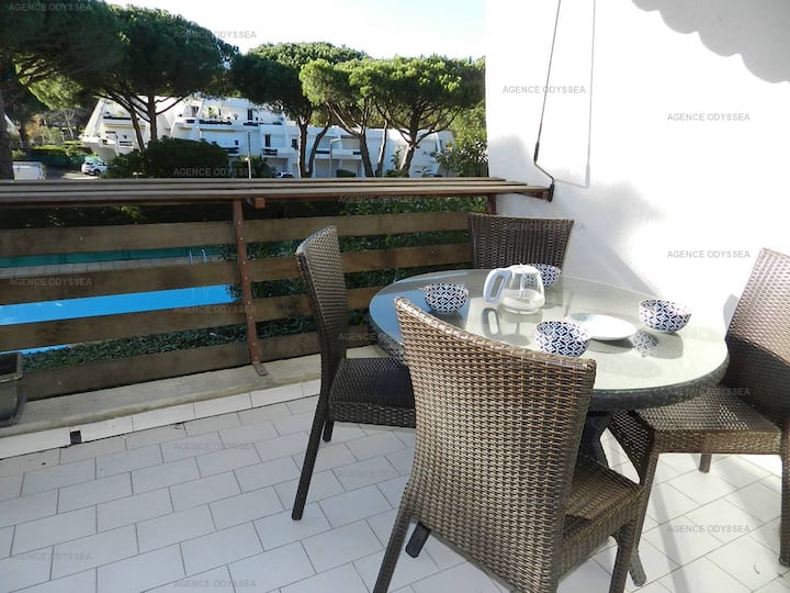 Villegiales - Appt T2 Cabine - Port Camargue
