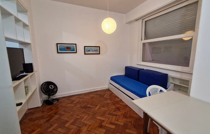 One Bedroom A Few Steps From The Beach C120 - Brazylia