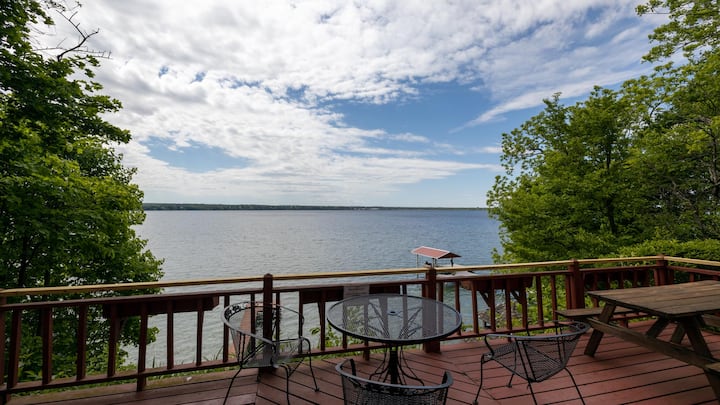 Heron House: A Lakeside Playground On Seneca Lake! - Geneva, NY