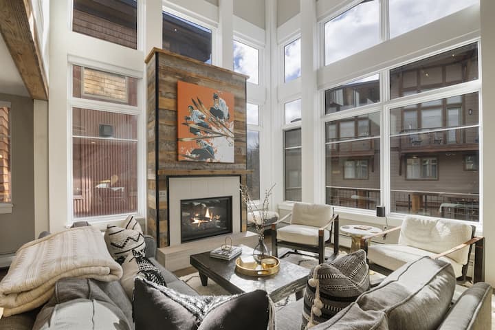 Ski In/out At Spruce Peak In Stowe - New Listing! - Stowe, VT