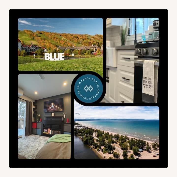 Beach Days & Village Nights | Wasaga + Blue Mtn - Wasaga Beach