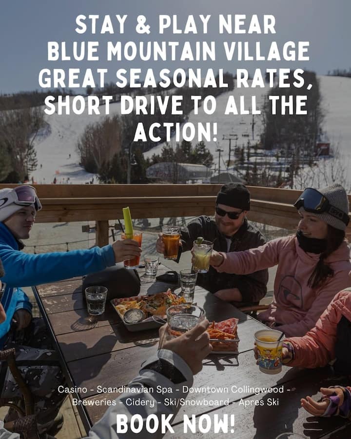 Slope Side Serenity Short Drive To Blue Mountain - Wasaga Beach