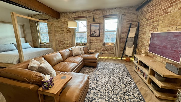 Warehouse Loft I Walk To Convention & Delta Center - Salt Lake City