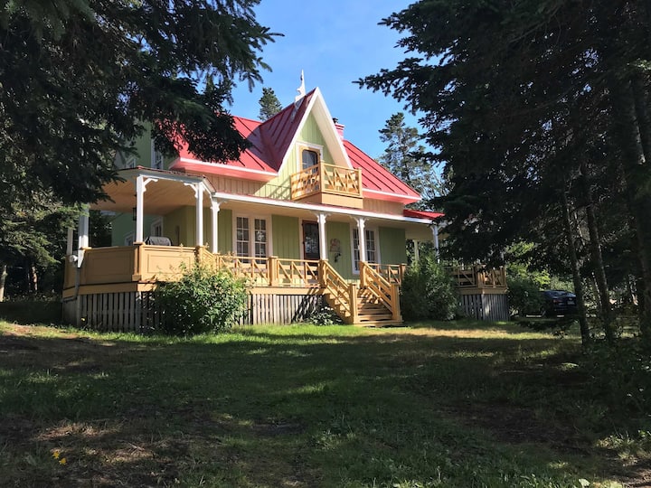 Chalet L'ancrage, Rivière-du-loup - Rivière-du-Loup
