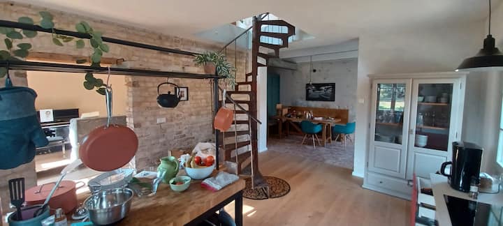 Holiday Home "La Ferme" - Wandlitz