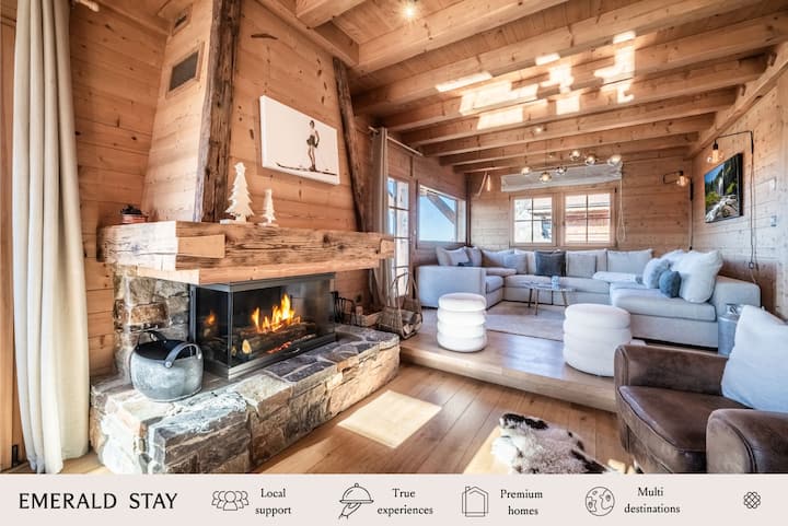 La Cabane - Chalet Confortable à Carroz D'arâches - Flaine