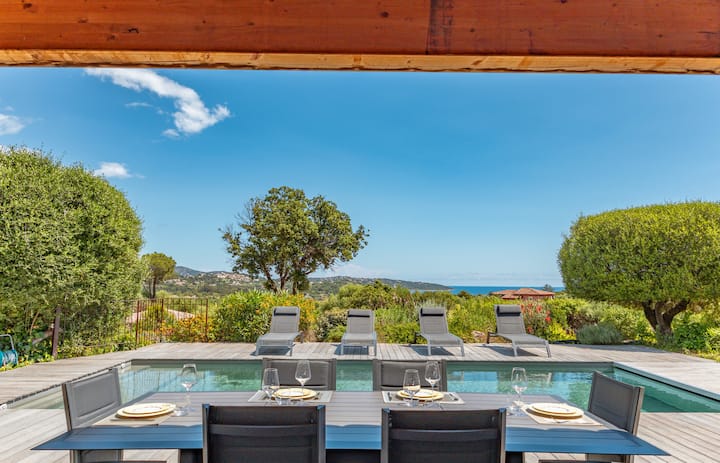 Casa Di Sole Di Pinarello - Sainte-Lucie de Porto-Vecchio