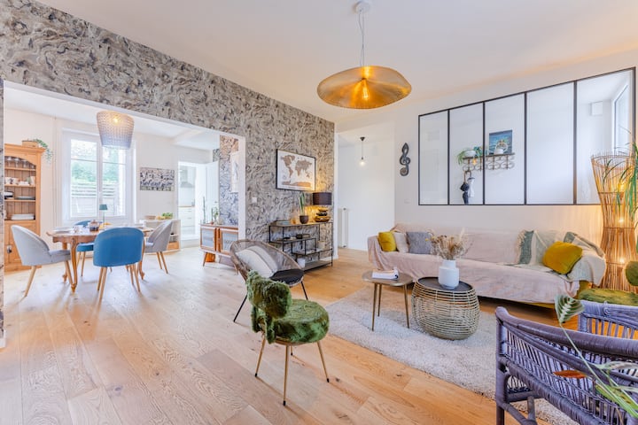 Maison Athlos - Quartier Calme Au Coeur De Nantes - Orvault