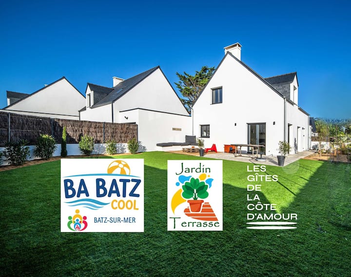 Ba-batz Cool - Les Gîtes De La Côte D'amour - Batz-sur-Mer