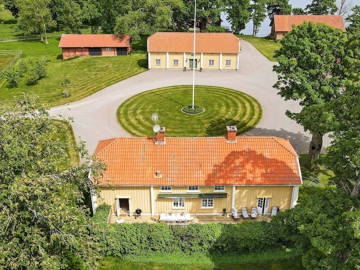 Maison De Vacances Pour 12 A Hova - Sweden