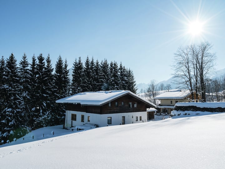 Appartement Près De Flachau Avec View Mountain - Flachau