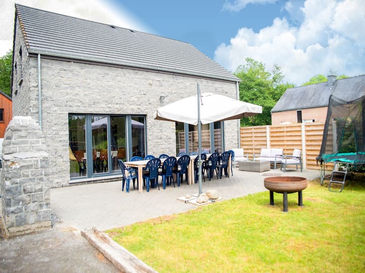 Agréable Maison De Vacances Avec Sauna Infrarouge - Durbuy