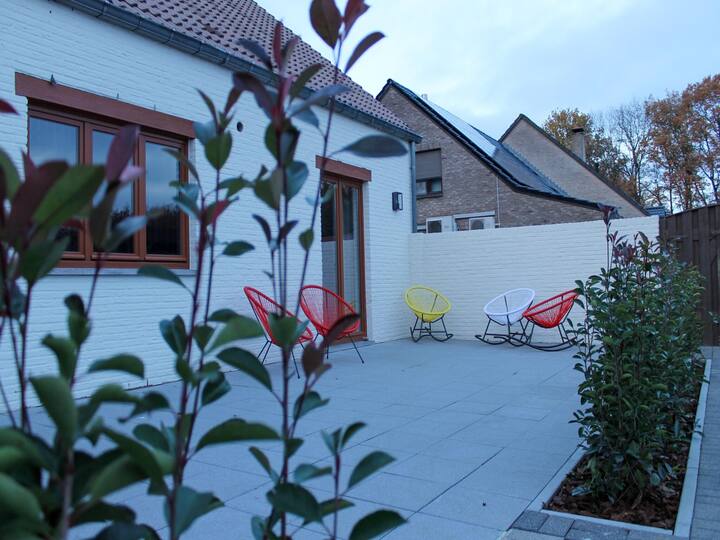 Joli Bungalow Avec Jardin Clôturé - Maastricht