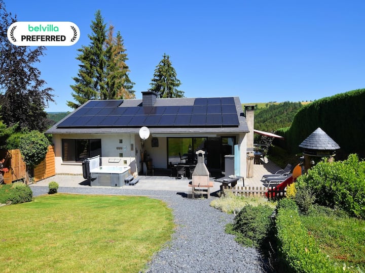 Retraite Jacuzzi, Ardennes - Houffalize