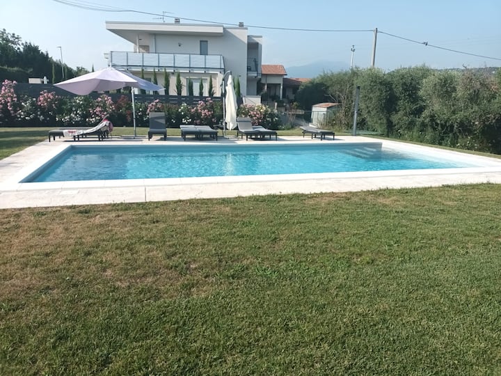 Villa Manzoni Apt 3 - Bardolino