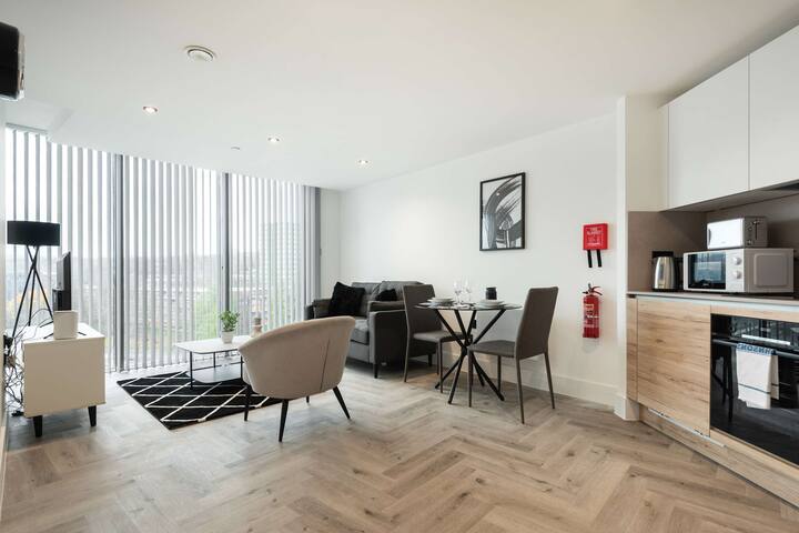 Spacious 1 Bedroom Apartment In Central Sheffield - Sheffield, UK