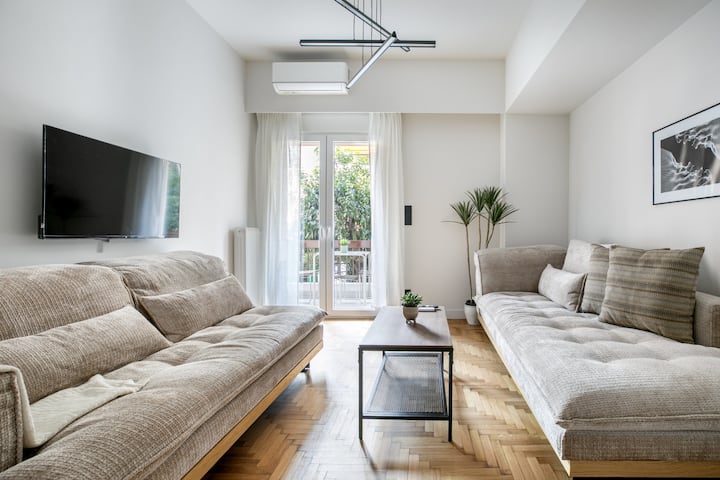 Belmont - 2 Bedroom Apartment In Athens - Athens