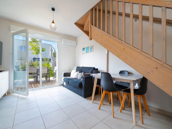 Villa 6 Pers Avec Jardin - Fleury