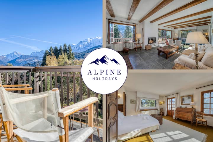 Chalet La Combe Aux Loups - Combloux