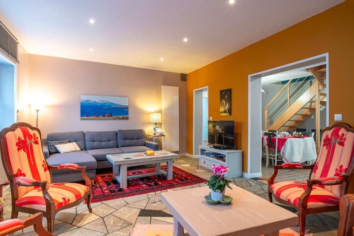 Hon Ty Glas - Maison Proche De Plage Avec Jardin - Moëlan-sur-Mer