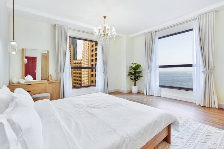 Waterfront View 3 Bedroom In The Heart Of Jbr - Dubai Marina