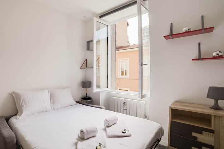 Guestready - Studio Lumineux Proche Part-dieu - Lyon