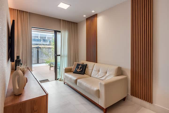 Apartamento Térreo Com Piscina Privativa - マラゴギ