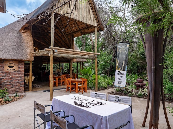 Unit 7 - Lux Bush Cabin - Marloth Park
