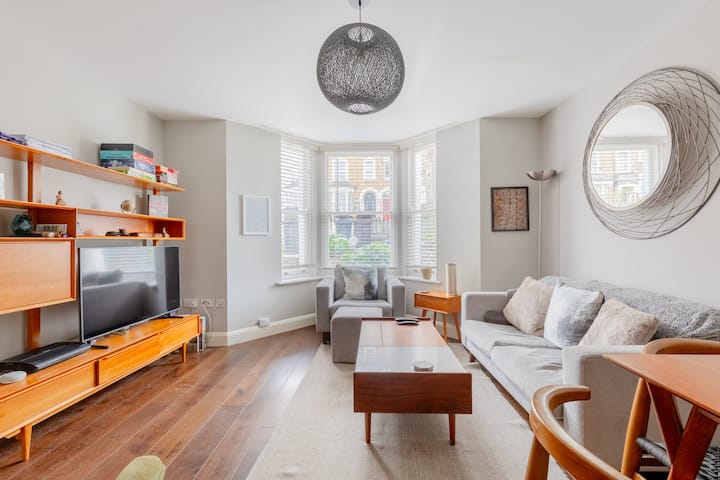 Cosy 1bd Flat In Stoke Newington With Garden - Stratford