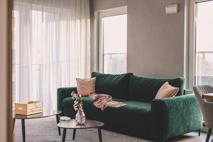 Amor | Stylowy Apartament | Centrum | Panorama - Poznań