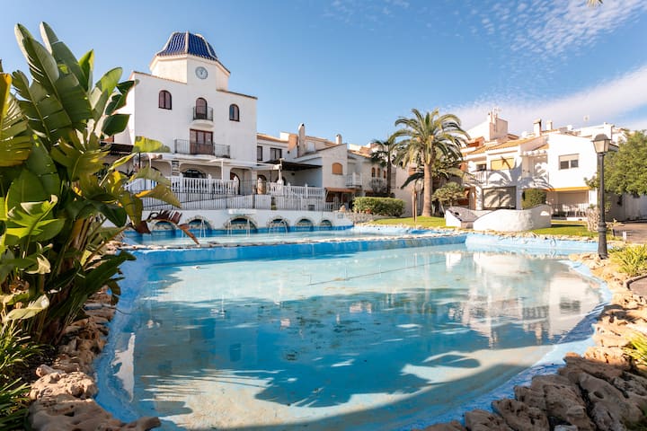 Casa En La Playa Con Piscinas Costa - Isla de Tabarca