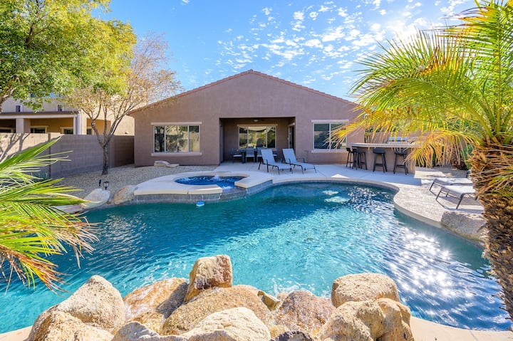 Casa Stetson W/ Heated Pool, Spa, Bar/bbq! - Phoenix, AZ