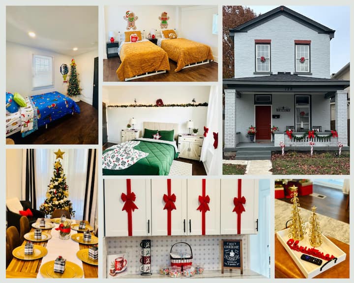 "Holly Jolly Historic Home”–where Its Always Xmas! - Hamilton, OH