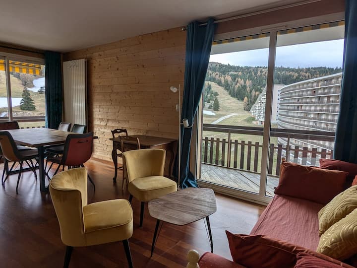 Appartement Le Dévoluy, 3 Pièces, 8 Pers. - Super Dévoluy