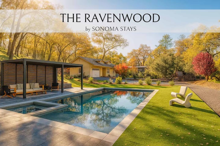 Ravenwood Wine County Retreat W/ Pool & Hot Tub! - Glen Ellen, CA