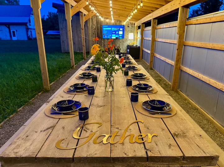 Gather At Hector Meadows Ranch - Finger Lakes, NY