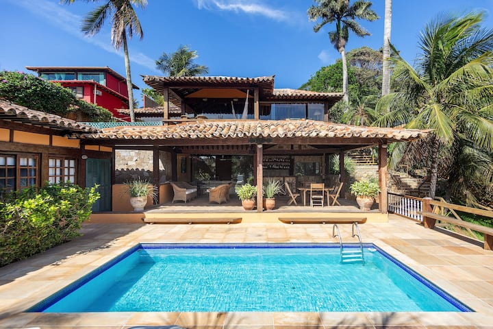 Bz81 Ferradura Sea View House With Pool And Sauna - Brasilien