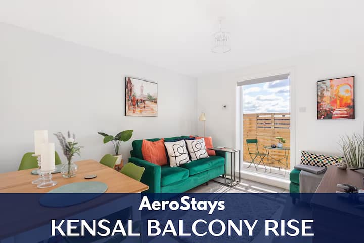 Chic 2bed W/balcony - Kensal Rise - Londres
