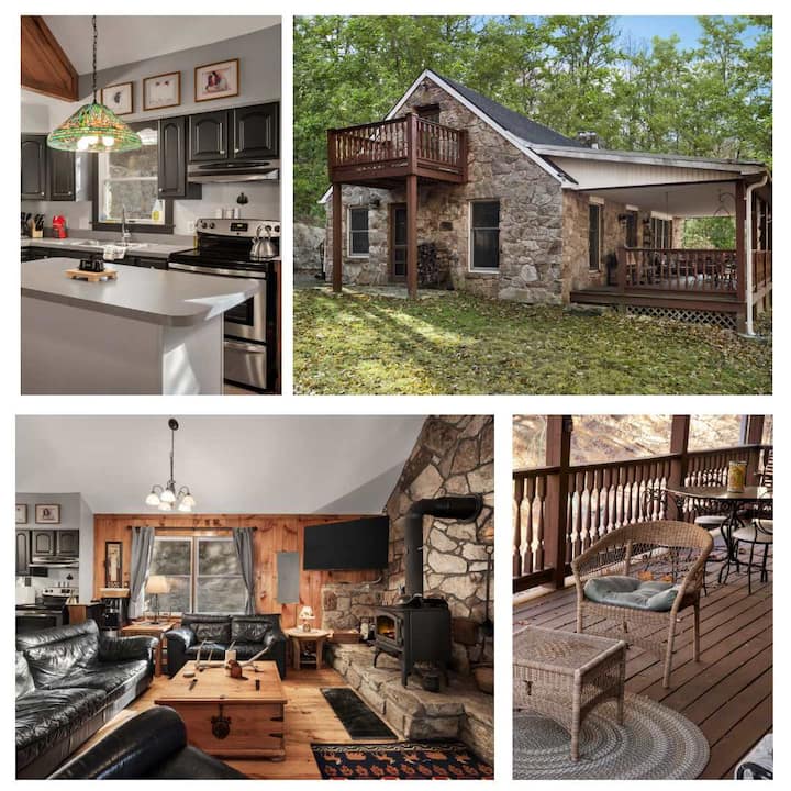 River Access, Loft, Deck, Wifi & Pet Friendly - Great Cacapon, WV