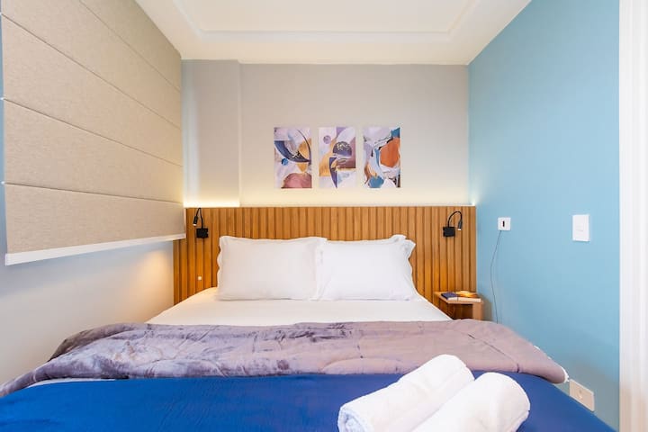 Estudio Com Cama E Sofá-cama - Nlf1604 - Curitiba