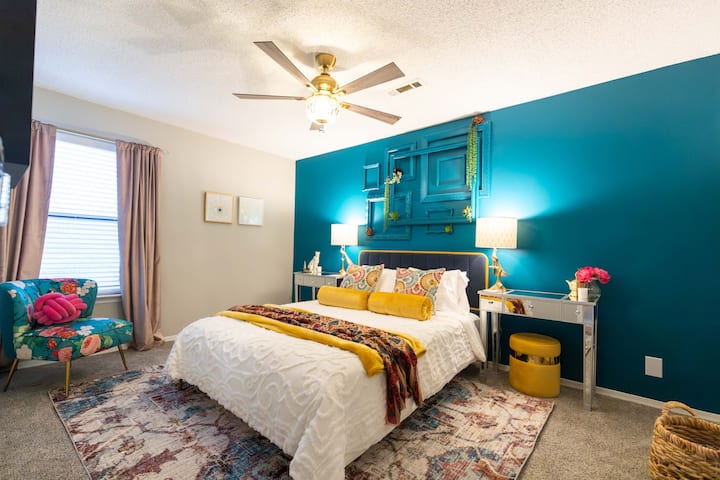 Boho Bungalow Near Dt Fayetteville & Uofa - フェイエットビル, AR