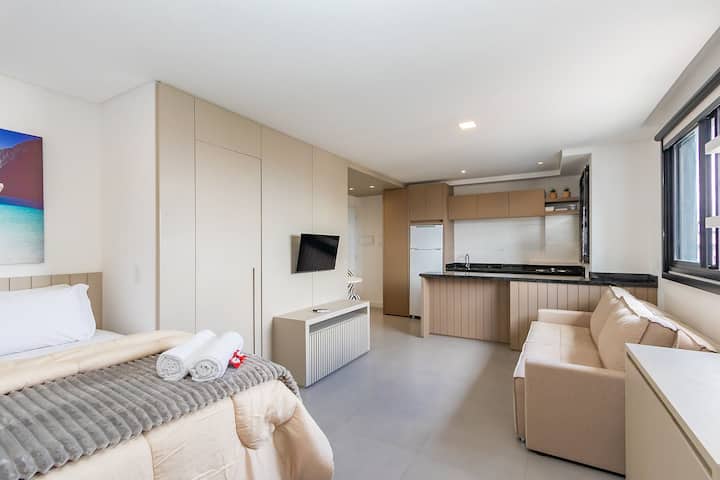 Estudio Com Cama + Sofá-cama - Nlf2005 - Curitiba