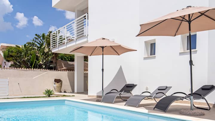 Baia Marzamemi, Primo Piano Vista Piscina - San Lorenzo